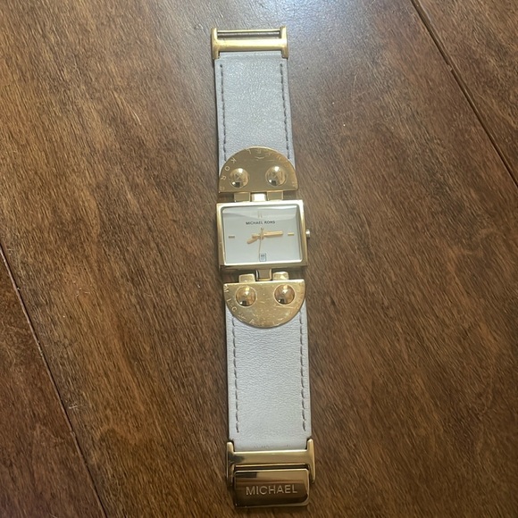 MICHAEL Michael Kors | Accessories | Michael Michael Kors White And ...